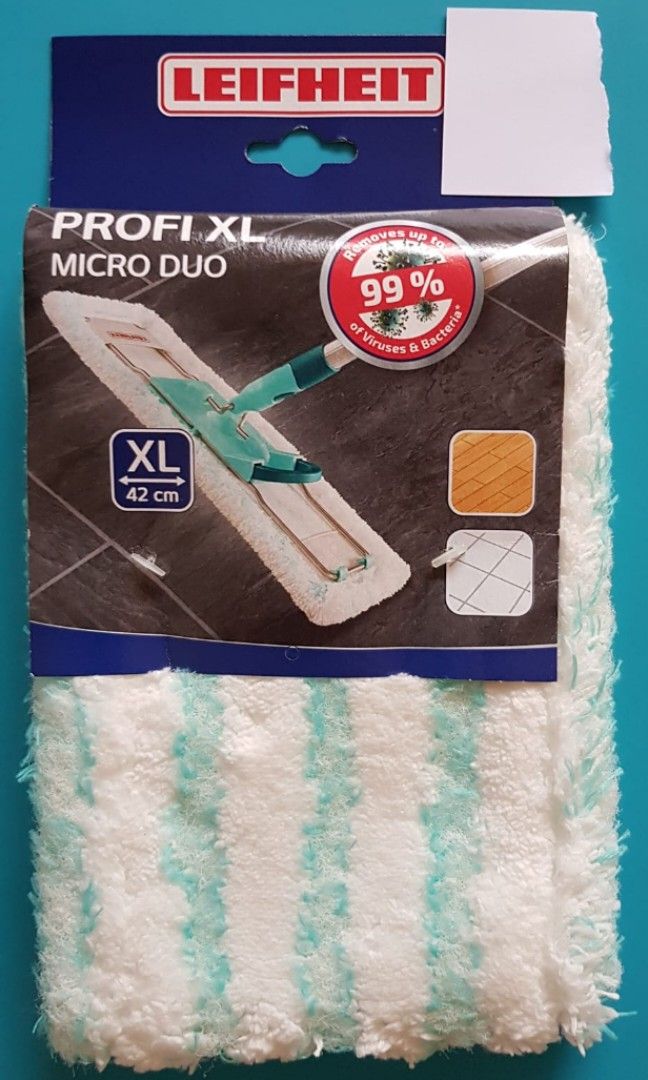 Leifheit Profi XL Micro Duo, Furniture & Home Living, Cleaning ...