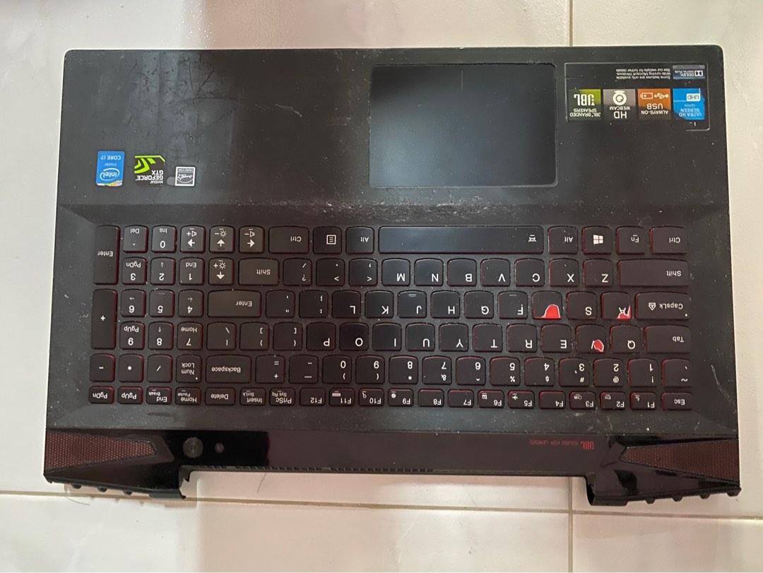 Lenovo Y50-70 gaming laptop without screen, Computers & Tech, Laptops ...