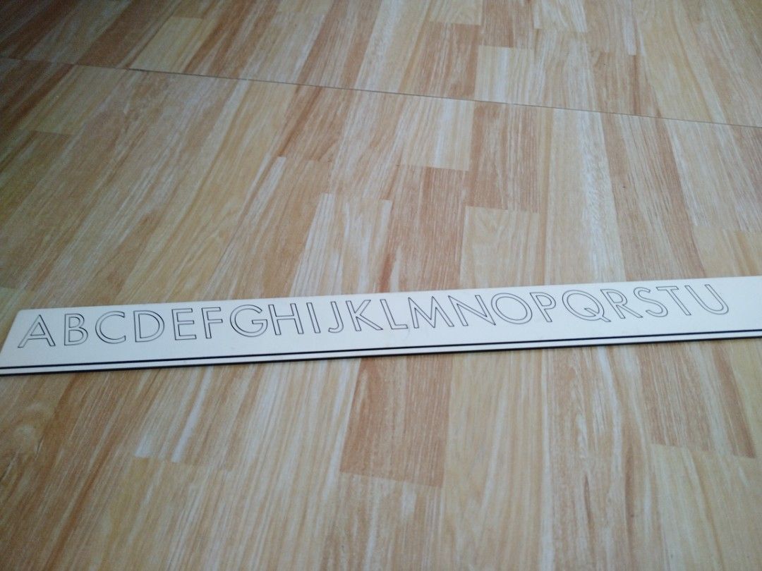 lettering guide, Hobbies & Toys, Stationary & Craft, Craft Supplies ...