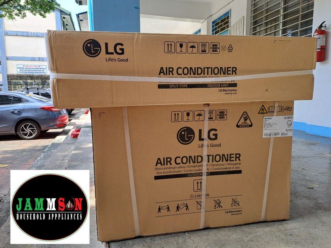 LG SPLIT TYPE INVERTER, TV & Home Appliances, Air Conditioning and Heating on Carousell