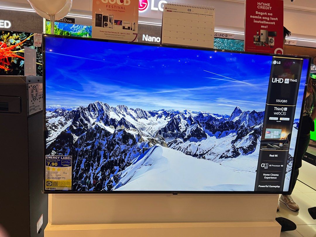 LG Ultra HD TV, TV & Home Appliances, TV & Entertainment, TV on Carousell