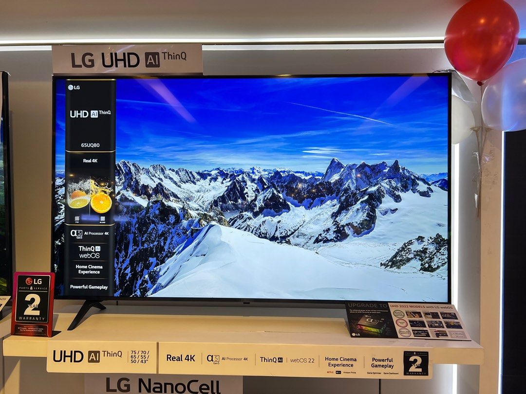LG Ultra HD TV, TV & Home Appliances, TV & Entertainment, TV on Carousell