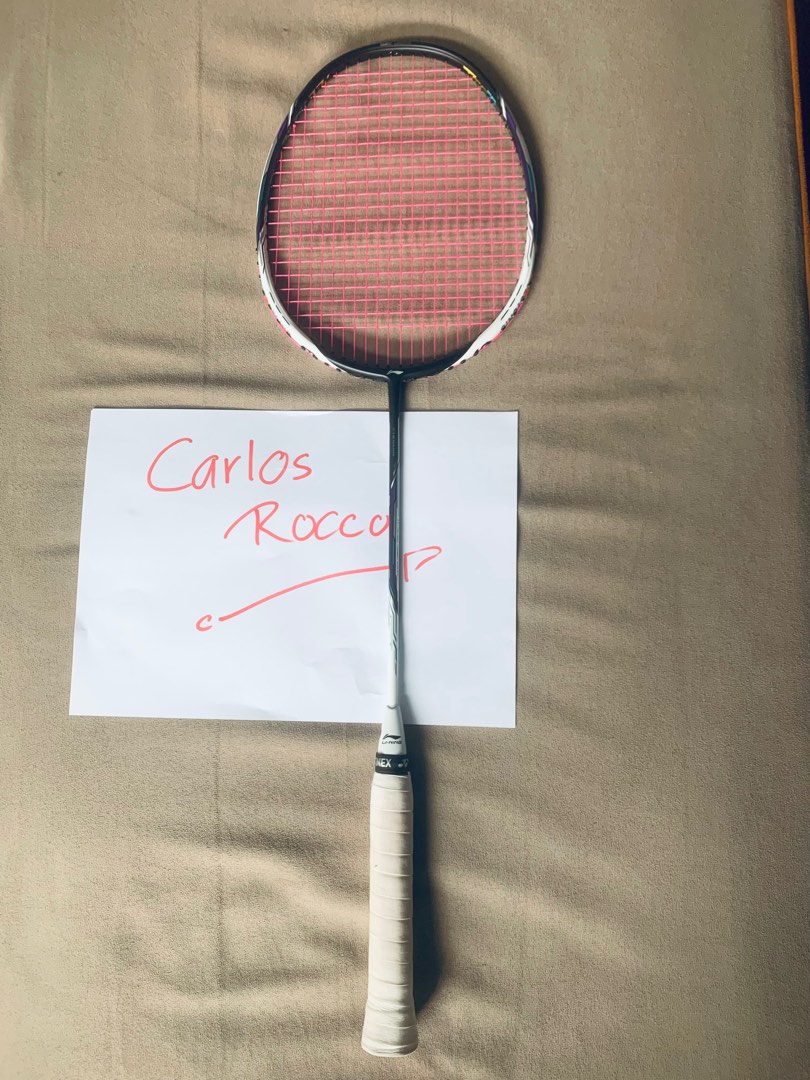 Li Ning Tectonic 9, Sports Equipment, Sports & Games, Racket & Ball ...