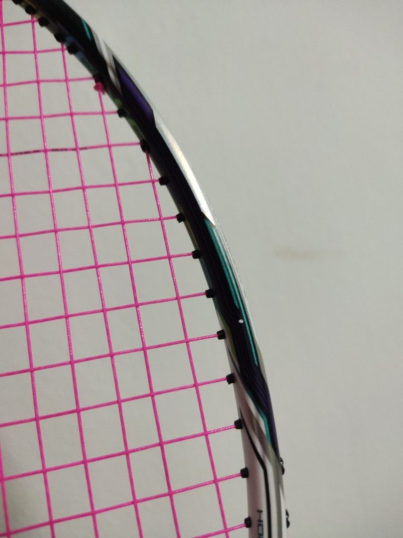 Li Ning Tectonic 9, Sports Equipment, Sports & Games, Racket & Ball ...