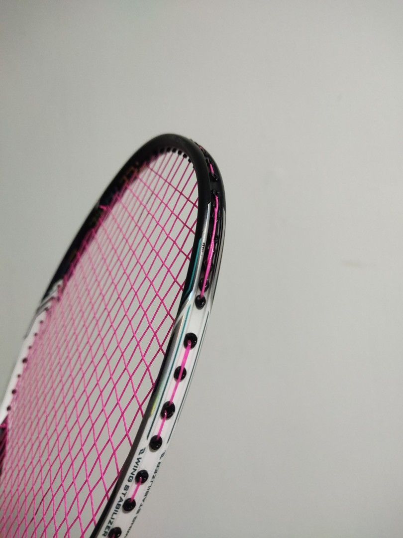 Li Ning Tectonic 9, Sports Equipment, Sports & Games, Racket & Ball ...