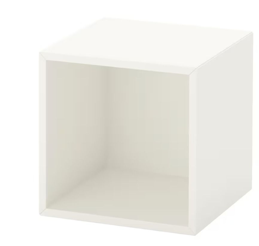 [Like new] L Shape table [LAKKAPTEN + ADILS + with 4x EKET boxes ...