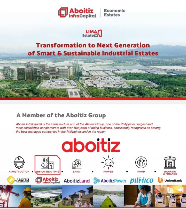 LIMA Estate Industrial Lots Lipa Malvar Batangas For Sale or For Lease ...