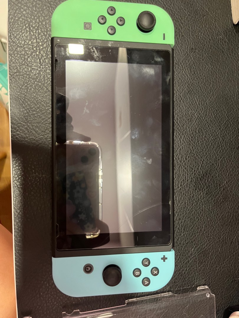 limited edition animal crossing nintendo switch console full set, Video ...