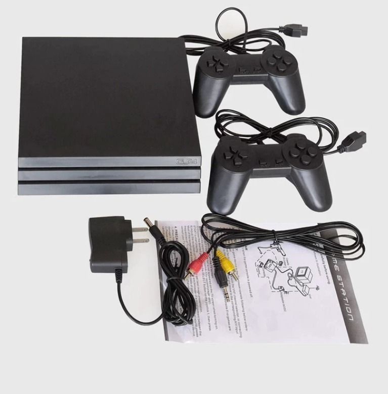 LIMITED EDITION GS4 PRO 8BIT Game Retro Classic Video Game Console ...