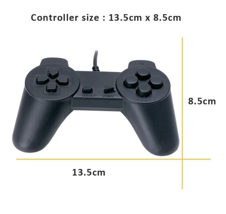 LIMITED EDITION GS4 PRO 8BIT Game Retro Classic Video Game Console ...