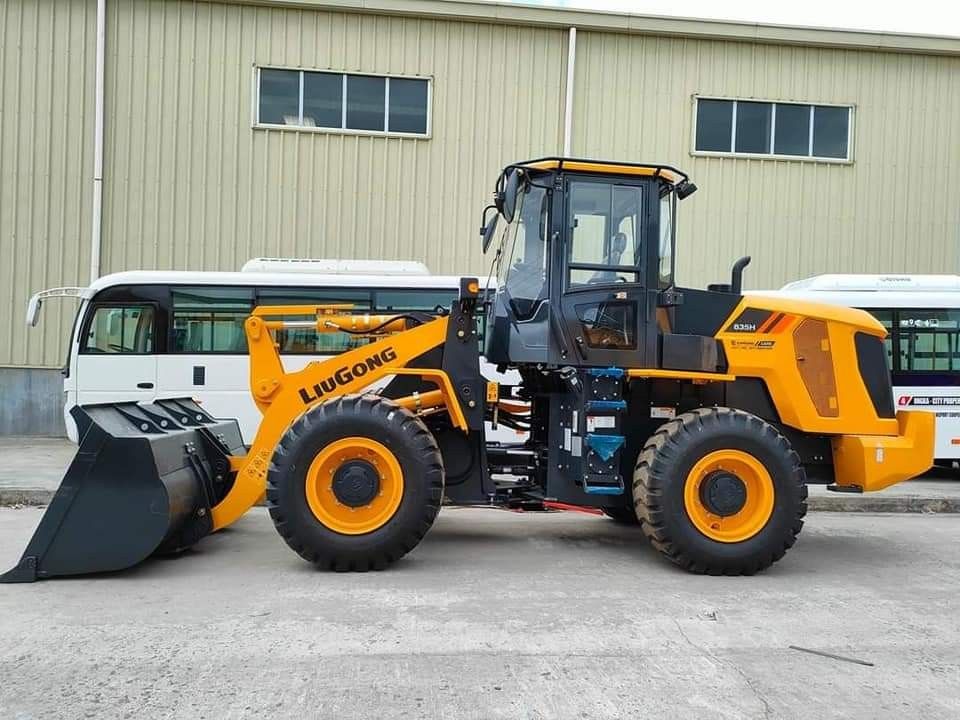 Liugong wheel loader on Carousell