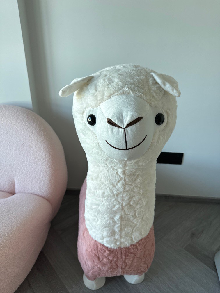 Llama stool, Babies & Kids, Baby Nursery & Kids Furniture, Kids' Tables ...