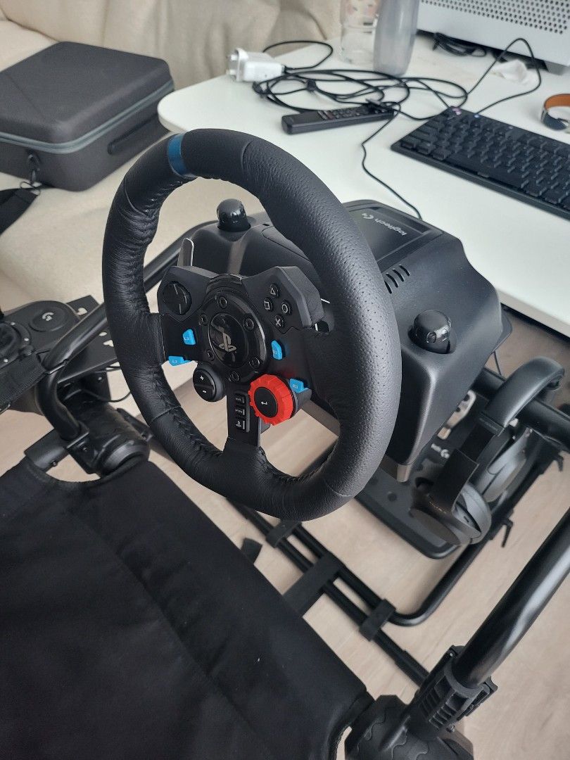 Logitech G29 + shifter (full set box), Video Gaming, Gaming Accessories ...