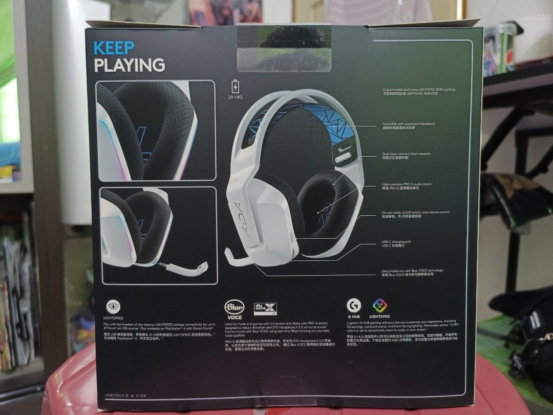 Logitech G733 Headset KDA Akali League of Legends K/DA More Version ...