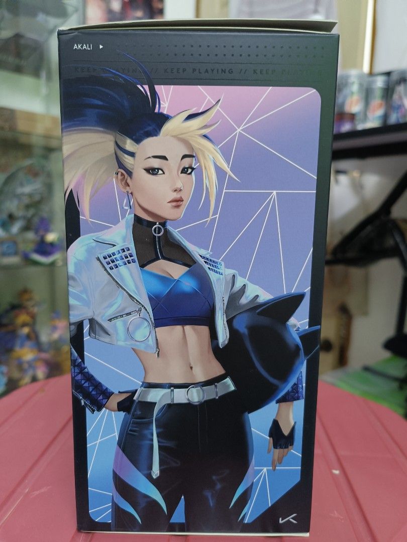 Logitech G733 Headset KDA Akali League of Legends K/DA More Version ...