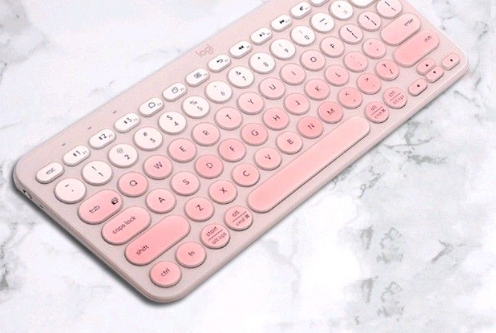 LOGITECH K380 PINK KEYBOARD, Computers & Tech, Parts & Accessories ...