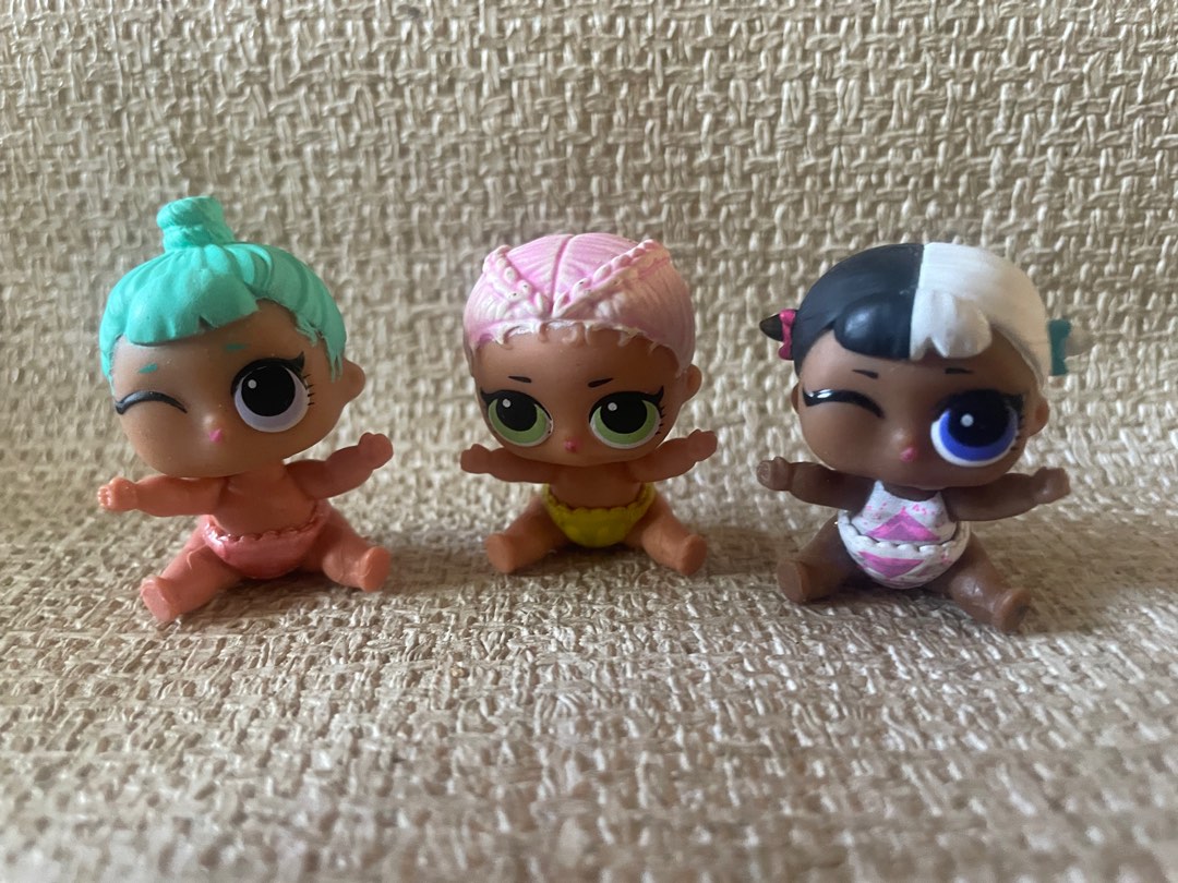 LOL Surprise Babies Set, Hobbies & Toys, Toys & Games on Carousell