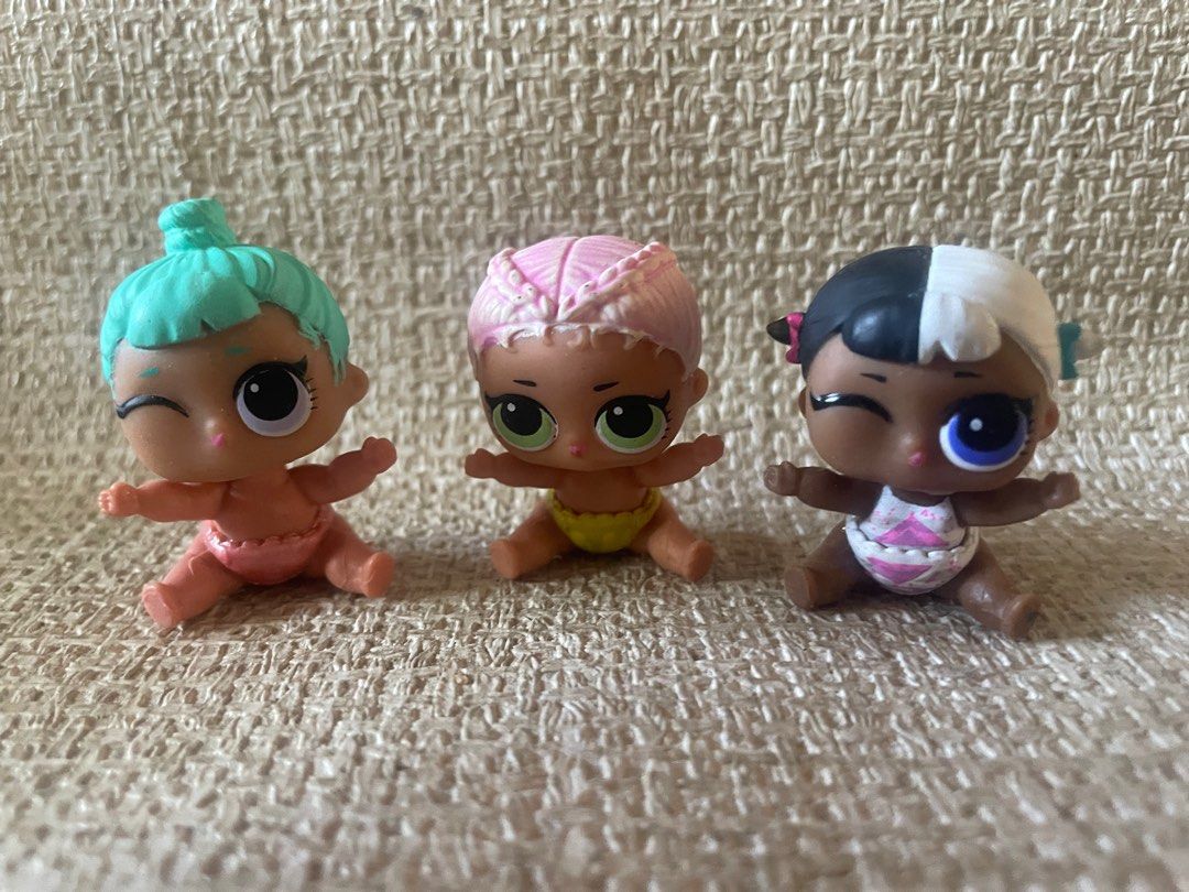 LOL Surprise Babies Set, Hobbies & Toys, Toys & Games on Carousell