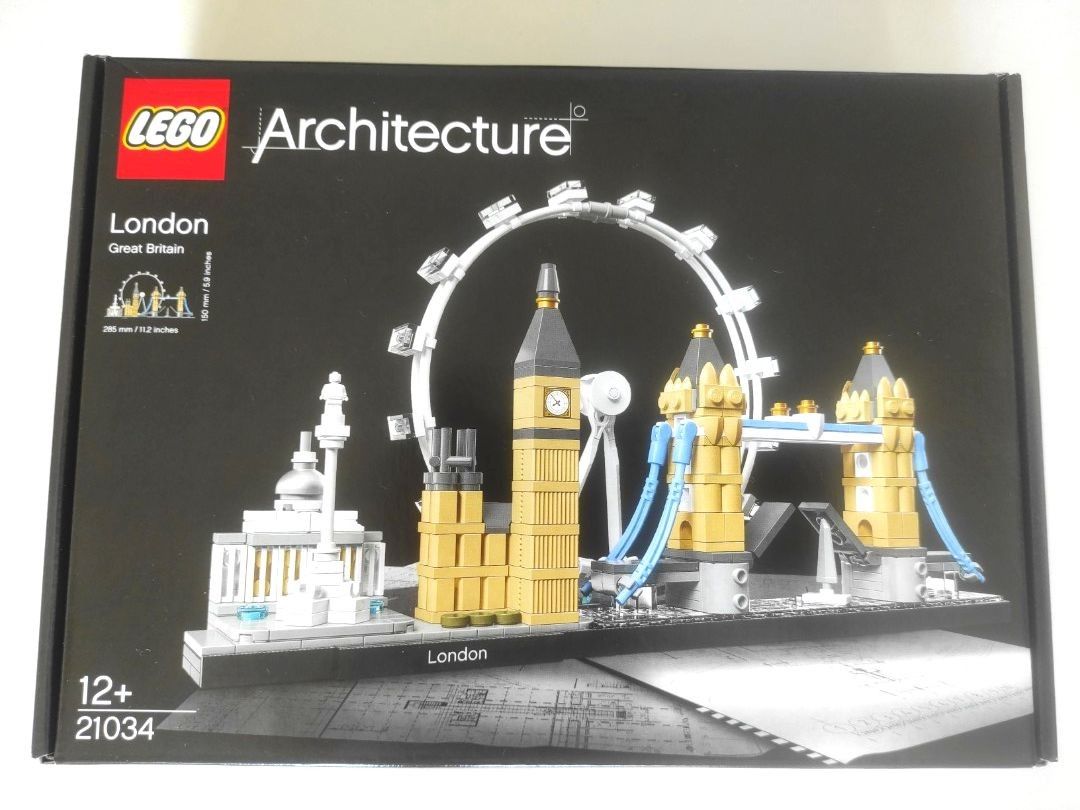 London Eye Great Britain Lego set, Hobbies & Toys, Toys & Games on ...