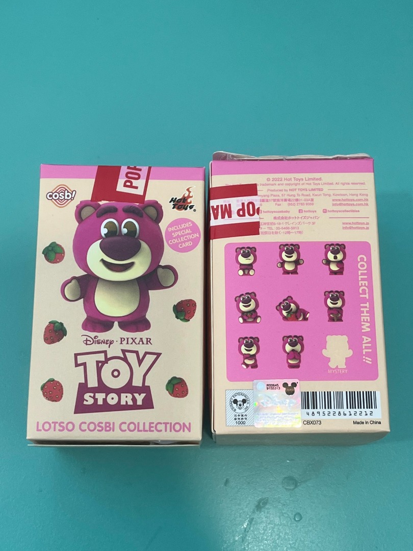 Lotso popmart, Hobbies & Toys, Toys & Games on Carousell