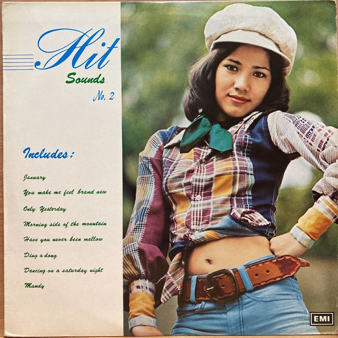 LP 黑膠唱片 EMI Hit Sounds Vol.2 Teresa Carpio Ming May Cheng Anders ...