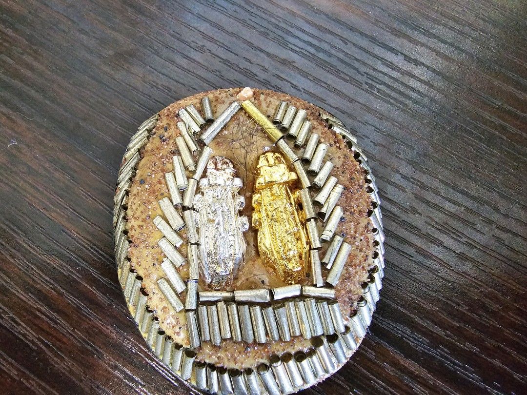 LP Jued locket, Hobbies & Toys, Memorabilia & Collectibles, Religious ...