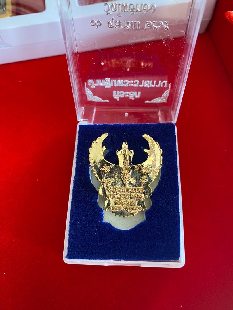 Lp Wara Garuda Thai Amulet, Hobbies & Toys, Religious Items on Carousell