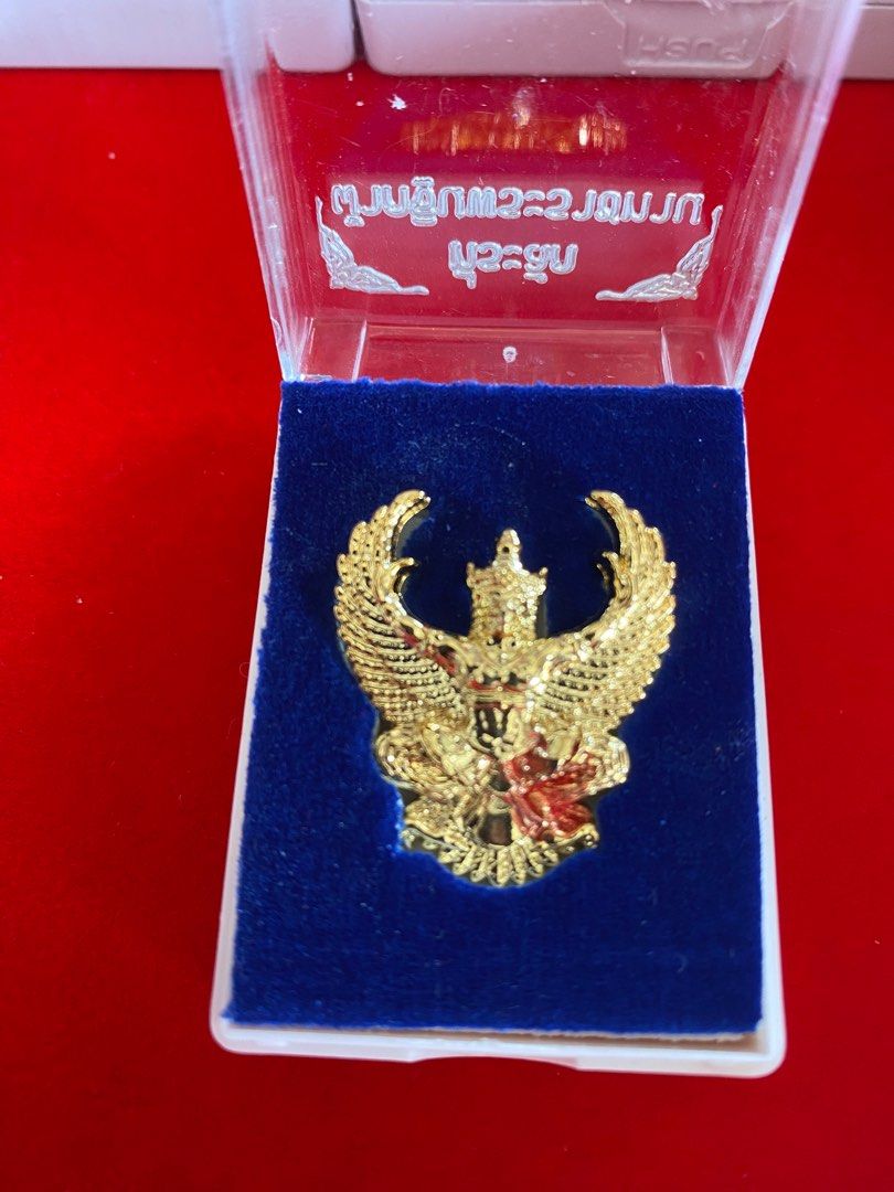 Lp Wara Garuda Thai Amulet, Hobbies & Toys, Religious Items on Carousell