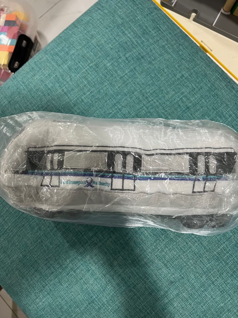 lta train soft toy, Hobbies & Toys, Toys & Games on Carousell