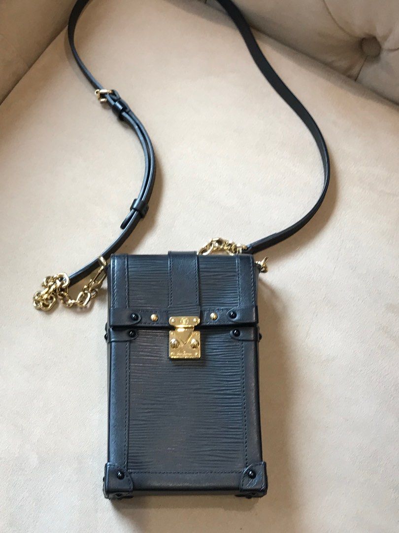 Lv vertical trunk, Luxury, Bags & Wallets on Carousell