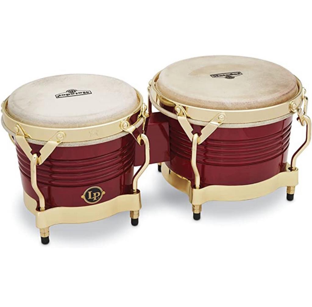 M201-RW MATADOR WOOD BONGO / LATIN PERCUSSION, Hobbies & Toys, Music ...