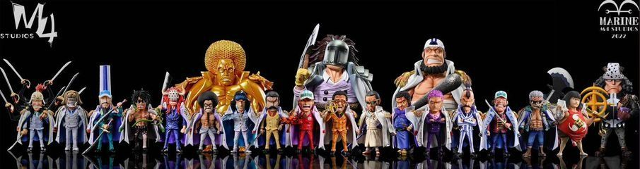 M4 Studio - WCF Marine Series - Kuma, Hobbies & Toys, Toys & Games on Carousell