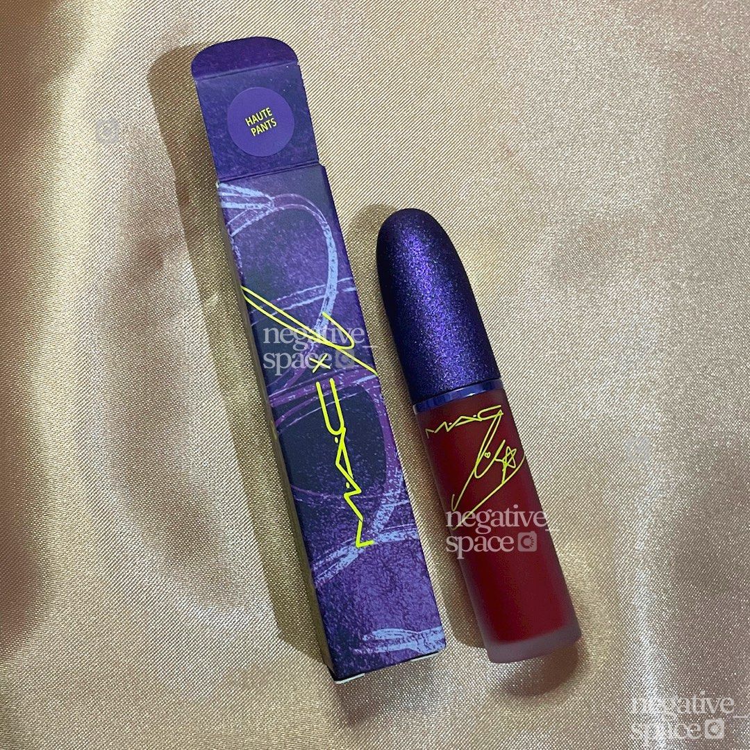 MAC x Lisa Powder Kiss Liquid Lipcolor in Haute Pants, Beauty ...