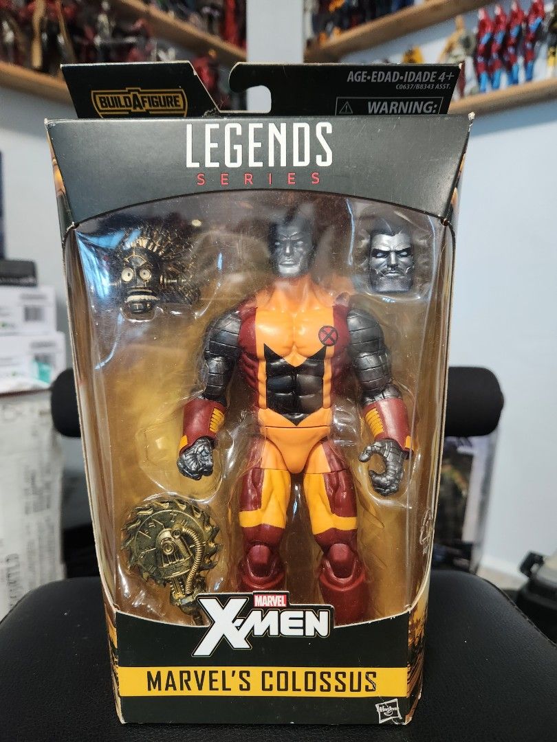 Marvel Legends Colossus, Hobbies & Toys, Toys & Games on Carousell