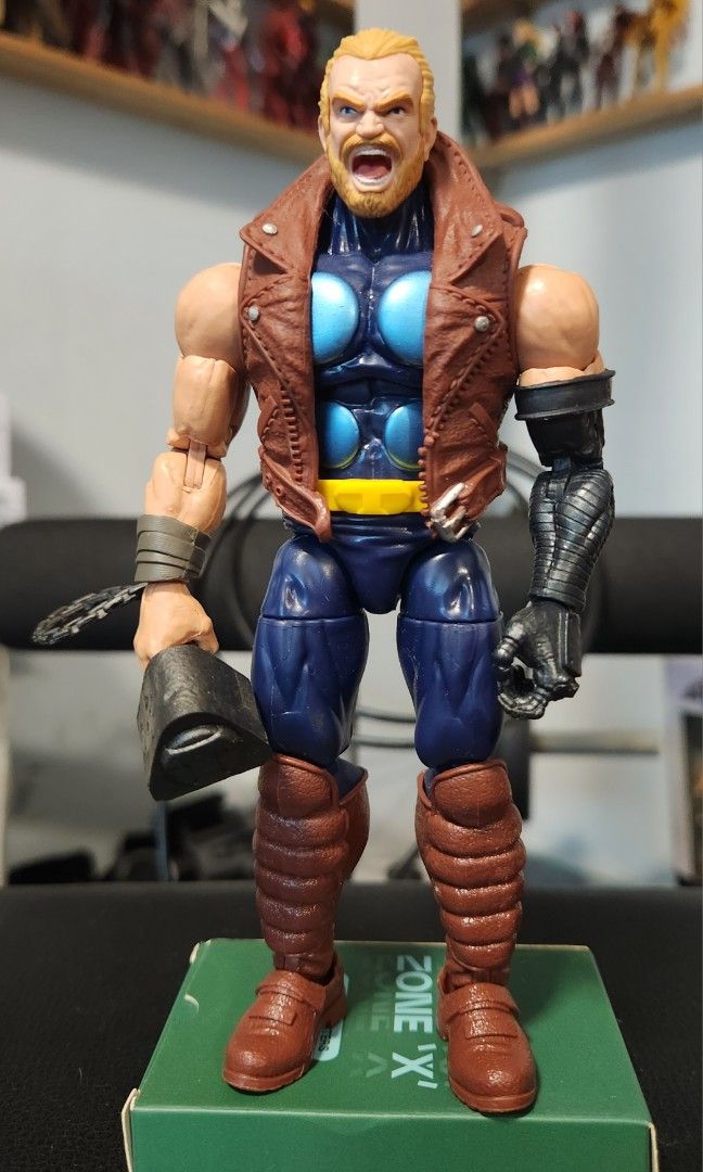 Marvel Legends Thunderstrike kitbash, Hobbies & Toys, Toys & Games on ...