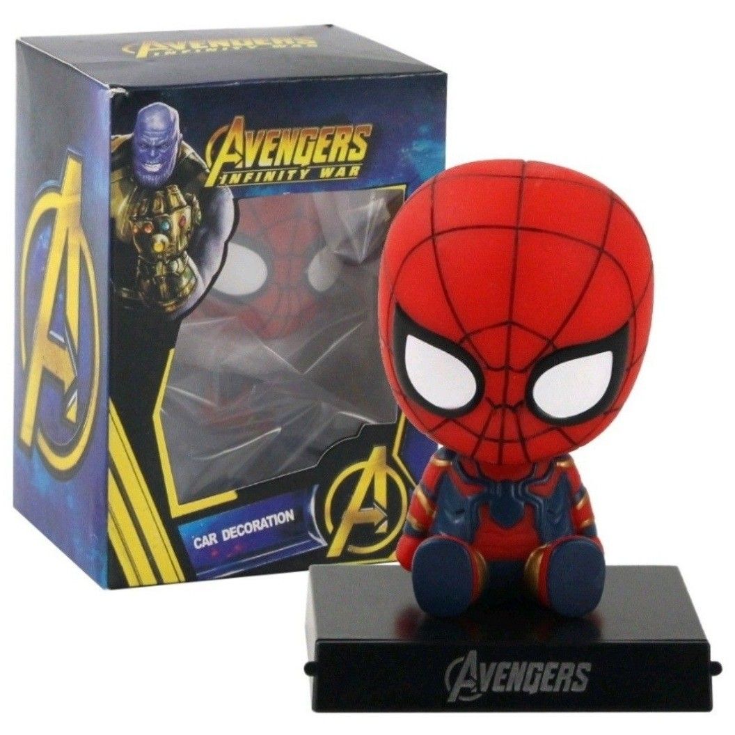 Marvel The Avengers 8pc Set 2nd Generation Superhero Thanos The ...