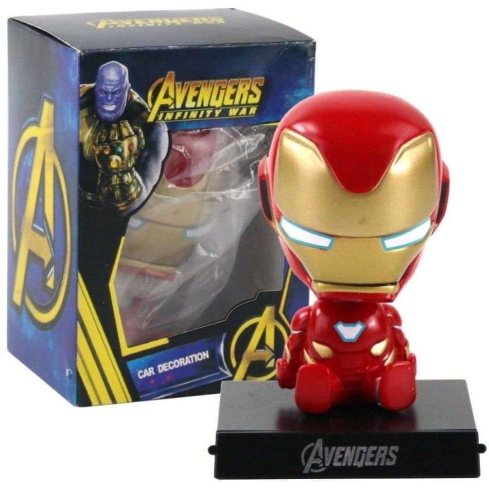 Marvel The Avengers 8pc Set 2nd Generation Superhero Thanos The ...