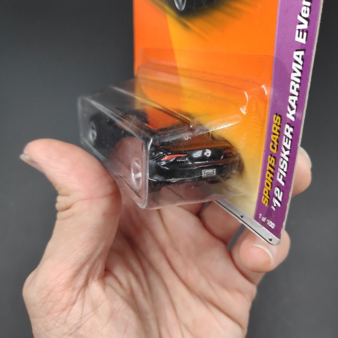 Matchbox Fisker Karma, Hobbies & Toys, Toys & Games on Carousell