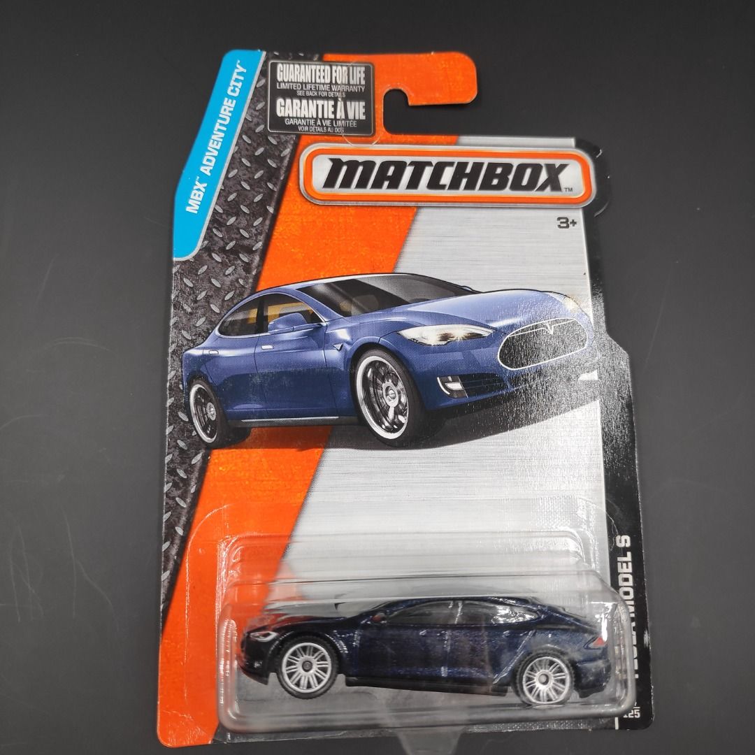 Matchbox Tesla Model S, Hobbies & Toys, Toys & Games on Carousell