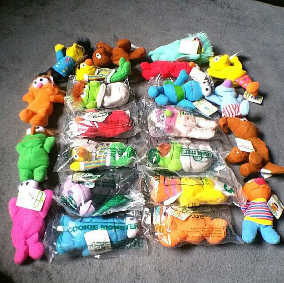 McDonald's Mini Bean Pals lot of 22, Hobbies & Toys, Memorabilia ...