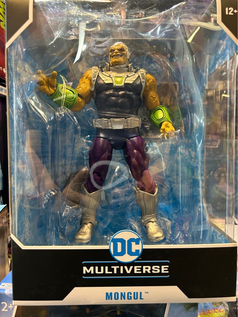 Mcfarlane Toys DC Multiverse Mongul Action Figure In Stock, Hobbies ...