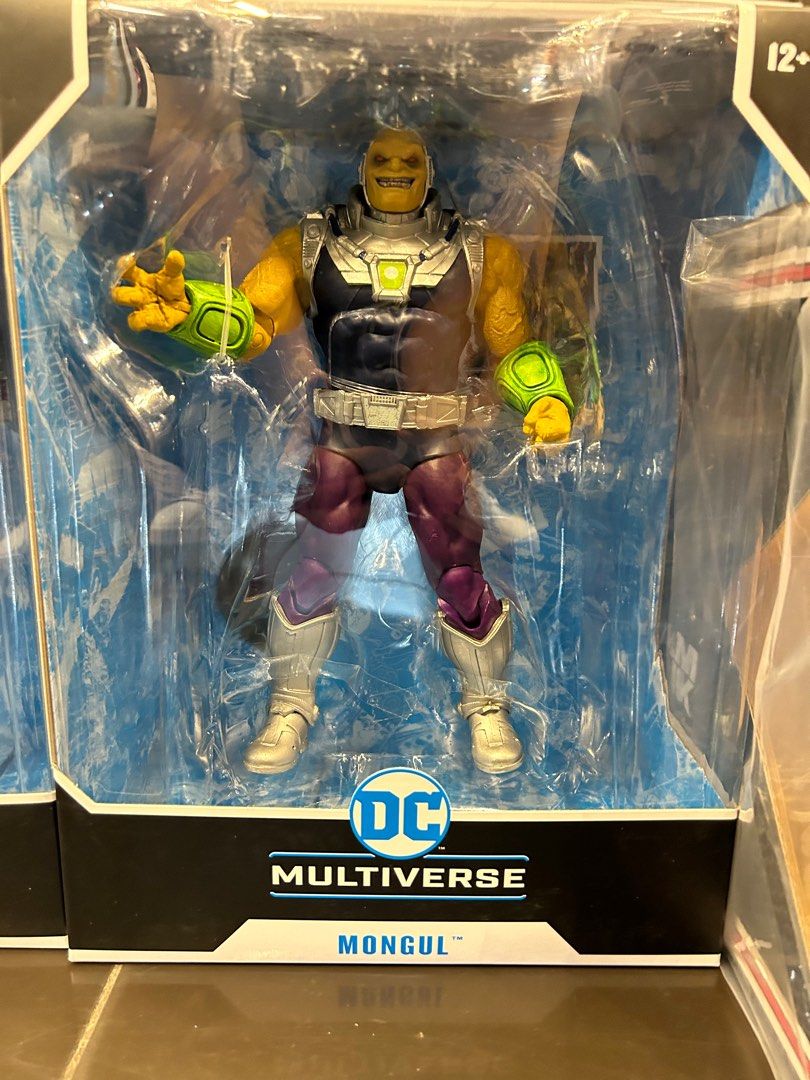 Mcfarlane Toys DC Multiverse Mongul Action Figure In Stock, Hobbies ...