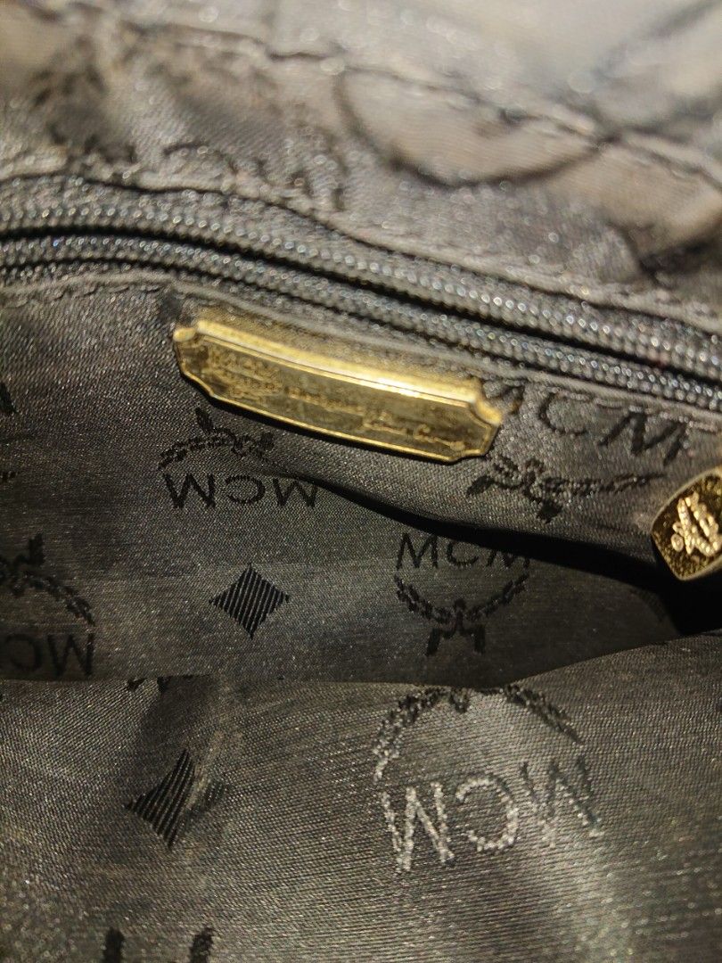 Mcm authentic, Barang Mewah, Tas & Dompet di Carousell
