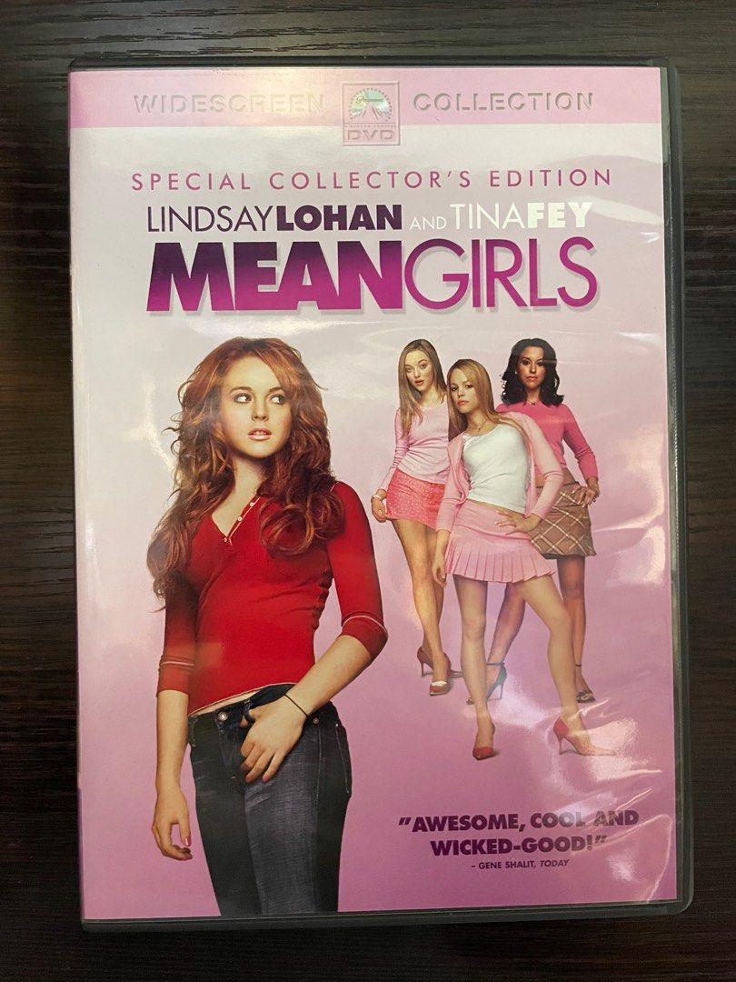 Mean Girls Dvd 興趣及遊戲 音樂、樂器 And 配件 音樂與媒體 Cd 及 Dvd Carousell