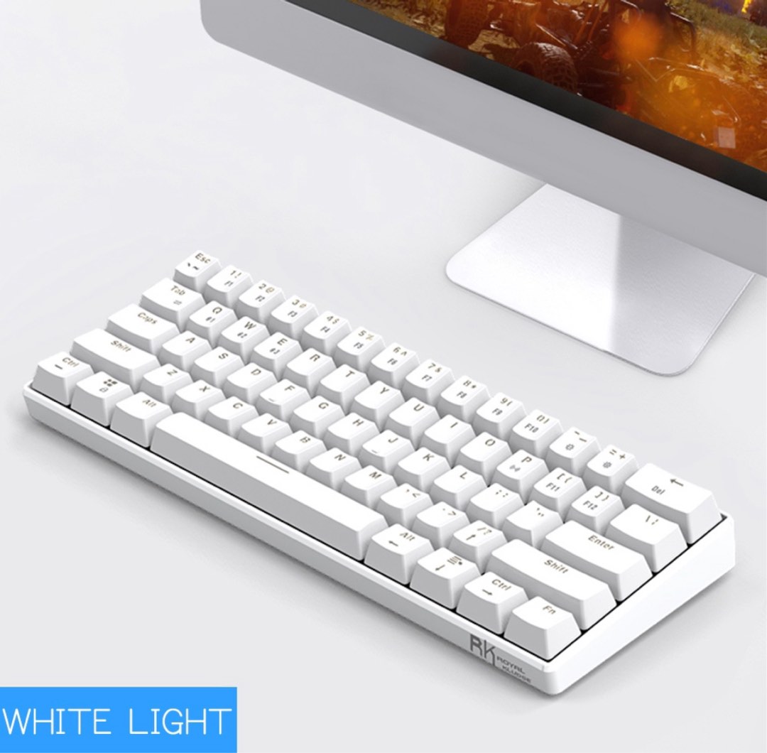 MECHANICAL KEYBOARD - RK61, Computers & Tech, Parts & Accessories ...