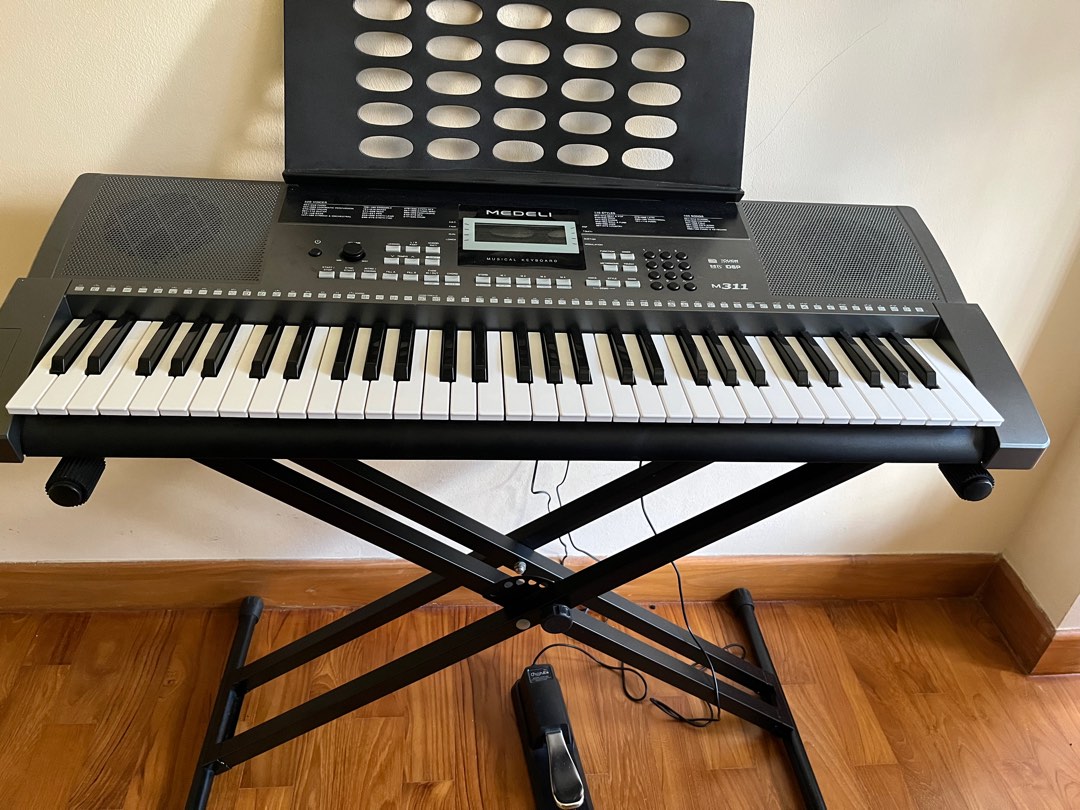 Medeli Keyboard Hobbies And Toys Music And Media Musical Instruments On