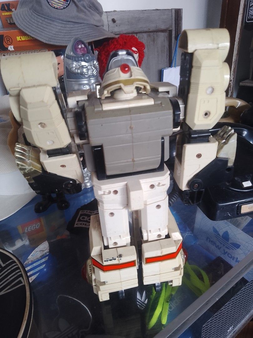 Megazord white tiger zord power ranger, Hobbies & Toys, Toys & Games on ...