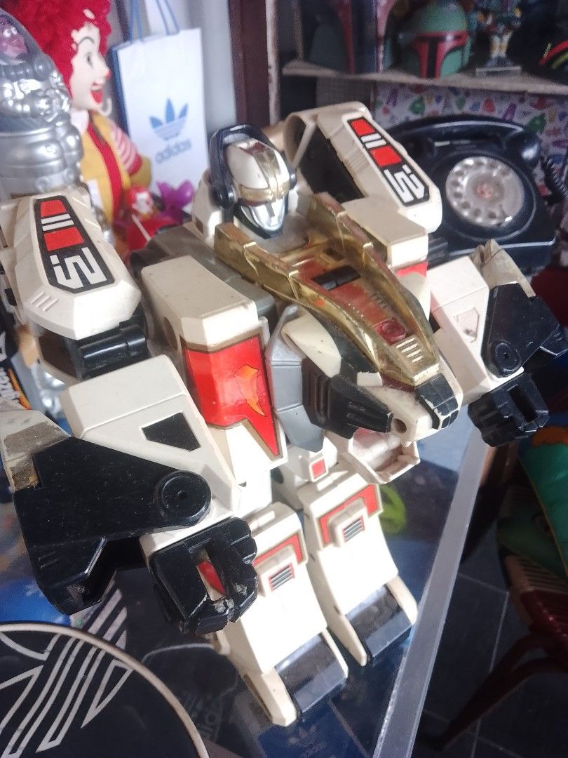 Megazord white tiger zord power ranger, Hobbies & Toys, Toys & Games on ...