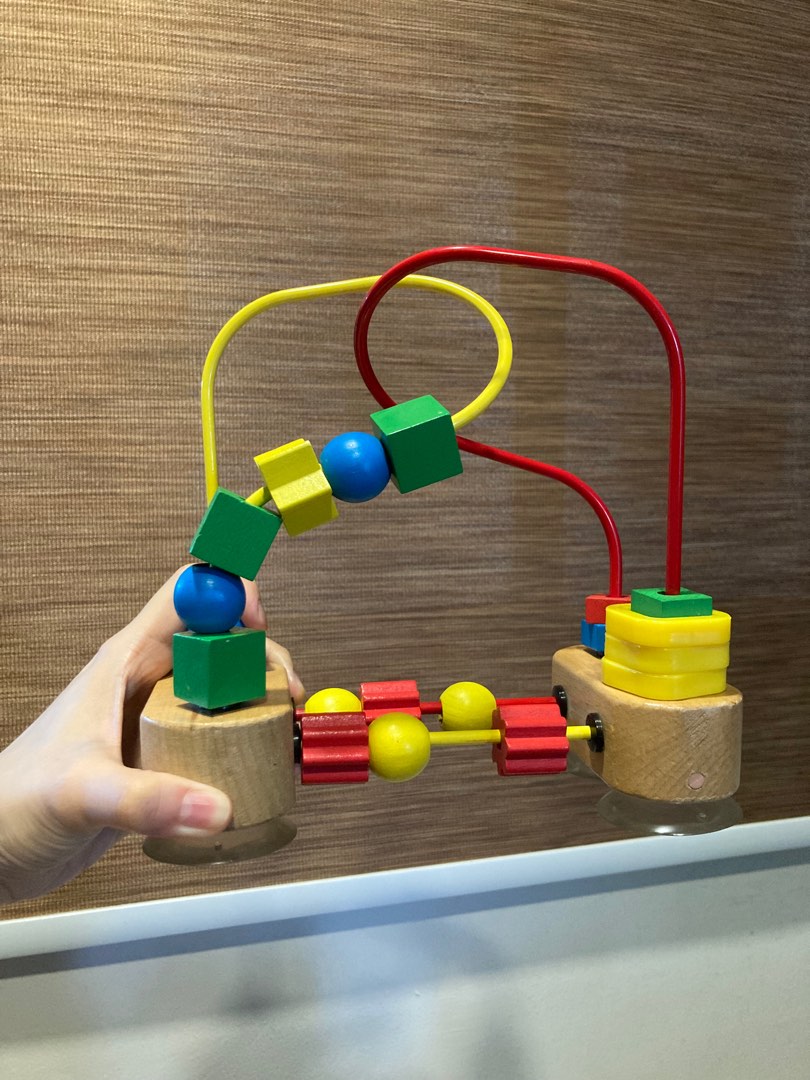 Melissa & Doug Wooden Toy, Babies & Kids, Infant Playtime on Carousell