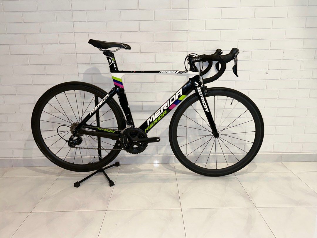 Merida Reacto 1200 LTD Carbon Wheelset 105 Ultegra Full Road Bike, Sports Equipment, Bicycles ...